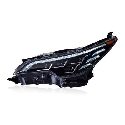 China 2016-2020 Toepasselijk Plug And Play LED hoofdlamp koplamp Voor Toyota Fortuner Duurzaam Te koop