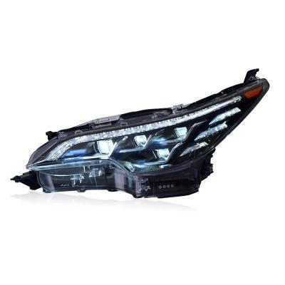 China Groothandel LED-koplampen voor Toyota Fortuner 2016-2020 Gewijzigde koplampenassemblage Te koop