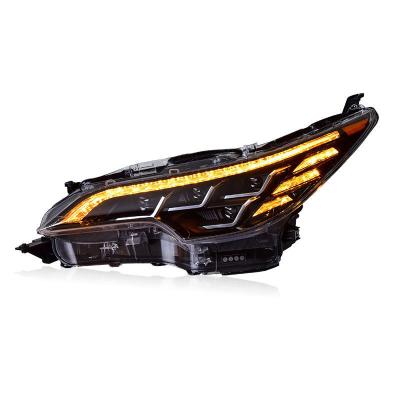 China 35 Watt Led koplamp Voor Toyota Crossover Fortuner 2016 2017 2018 2019 2020 Te koop