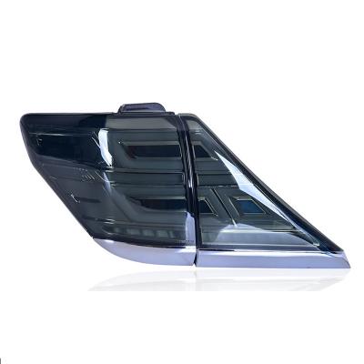 China 12V dynamisch draaisignaal licht Led achterlichten Voor Toyota Alphard Vellfire 2007-2013 Te koop