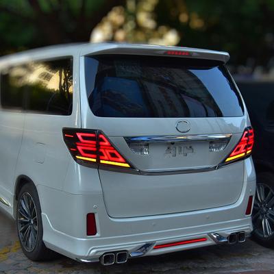 Cina Modello di auto per Toyota Alphard 2007-2013 Sistema di luci posteriori di segnale di frenata a led in vendita