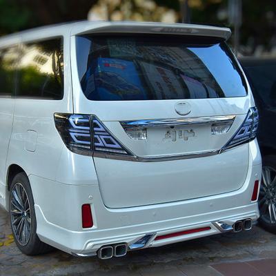 Cina Modello di auto per Toyota Alphard 2007-2013 Sistema di luci posteriori di segnale di frenata a led in vendita