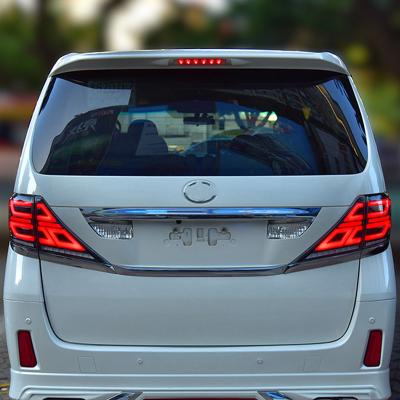 China Vervang/repareren Led Achterlichten Sequentiële Draai Signaal Voor Toyota Alphard 2007-2013 Te koop