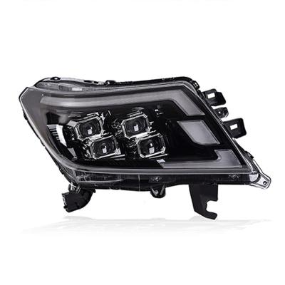 中国 NP300 NAVARA 14-22用の LEDレンズヘッドライト組成 販売のため