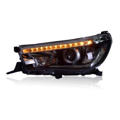 China Atualize o seu Toyota HILUX REVO com luzes de dia LED e sinalizadores de volta de água à venda