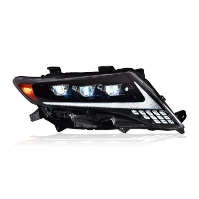 China 12V LED faróis de montagem para Toyota Venza Design modificado luz diurna à venda