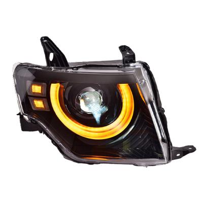 China 35 watts Modelo de guarda modificado de faróis LED V93V87 para Mitsubishi Pajero V97 à venda