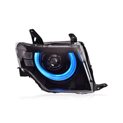 中国 35ワットの改変されたガードモデル LEDヘッドライト組立 V93V87 三?? パジェロ V97 販売のため