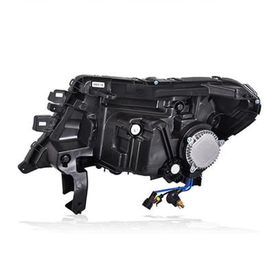 Cina Aggiorna il tuo NAVARA 14-22 con il faro plug and play con segnale di rotazione dinamica incluso in vendita