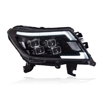 China Np300 Lâmpada de cabeça LED modificada Farol para Navara 14-22 Finalidade de adaptação/mudança à venda