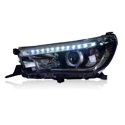 China Voor voertuigcarrosserie koplamp LED-lichtbron voor Toyota Hilux Revo 2015 2016 2017 2018 2019 2020 Te koop
