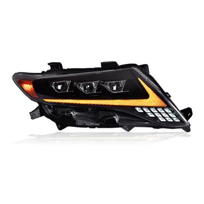 China 12V koplamp montage retrofit led dagelijkse looplicht watersturing signaal geschikt voor toyota venza Te koop
