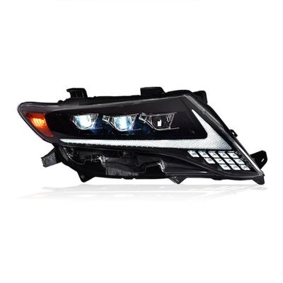 Cina 12V assemblaggio faro retrofit LED giornaliero di funzionamento luce segnale di sterzo idraulico adatto per Toyota Venza in vendita