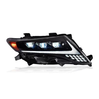 China Upgrade uw Toyota Venza met LED koplamp en daglicht Te koop