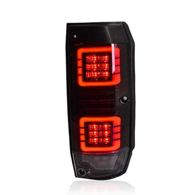 China 12V achterlamp Lc70 Lc71Lc76Lc78Lc79 Achterlichten met start-effect voor Toyota Land Cruiser Te koop
