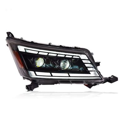 Китай 2022 Toyota Hiace Dynamic Sequential Lens Headlight Assembly для улучшения производительности продается