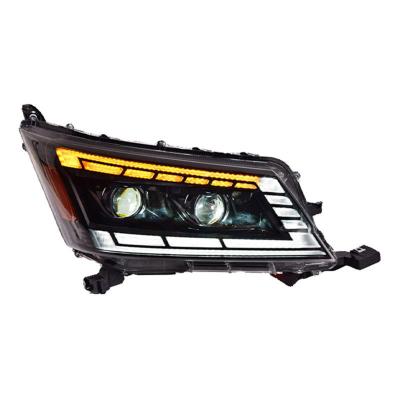 China 2022 Toyota Hiace Dynamic Sequential Lens Far Light Assembly para melhorar o desempenho à venda