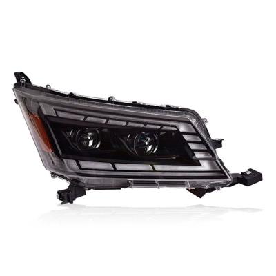 China 2022 Toyota Hiace Dynamic Sequential Lens Far Light Assembly para melhorar o desempenho à venda