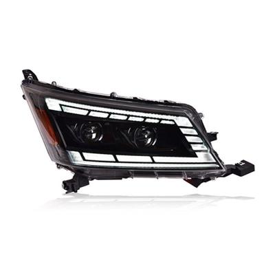 China 2022 Toyota Hiace Dynamic Sequential Lens Far Light Assembly para melhorar o desempenho à venda