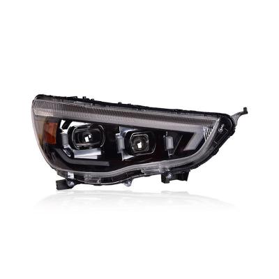 Cina 2013-2019 Assemblaggio di fari a LED applicabile per l'aggiornamento dei fari Mitsubishi Asx in vendita