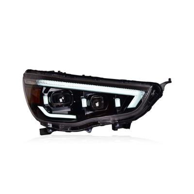 Cina 2013-2019 Assemblaggio di fari a LED applicabile per l'aggiornamento dei fari Mitsubishi Asx in vendita