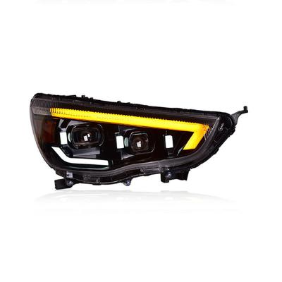 China Plug and play koplamp voor Mitsubishi Asx met volle led koplamp en 12V spanning Te koop