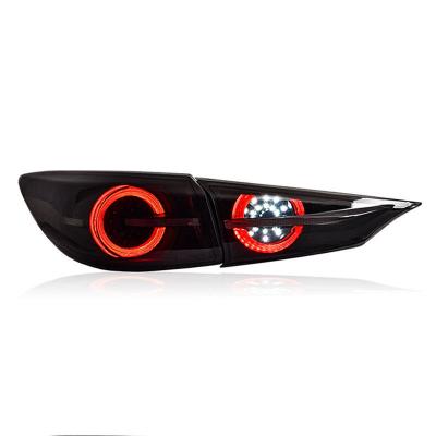 China 35W 12V sequentiële LED achterlichten en draaisignaal voor Mazda 3 Start-up Animatie Te koop