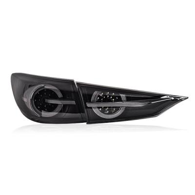 China 35W 12V sequentiële LED achterlichten en draaisignaal voor Mazda 3 Start-up Animatie Te koop