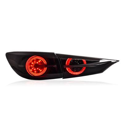China 2014-2019 Mazda 3 Axela Led Achterlichten Achterlicht Achterlamp Plug and Play Installatie Te koop