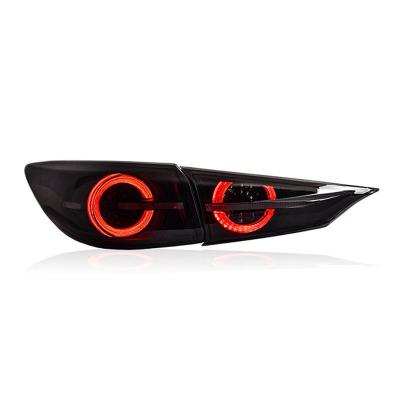 China Volledige LED auto achterlamp licht assemblage voor Mazda 3 Axela Easy Plug and Play installatie Te koop