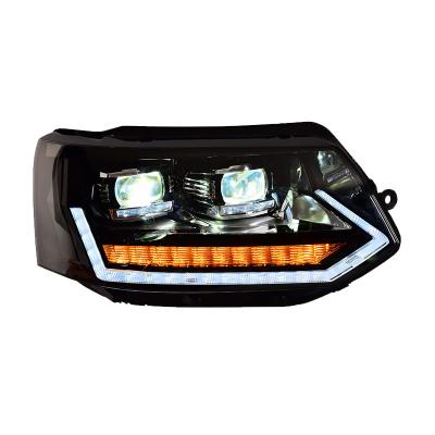 China 12V aangepaste LED-koplampen voor Volkswagen Multivan Caravelle T5 10-15 modellen Te koop