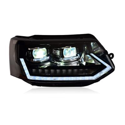 China 12V T5 Signal Head Lamp Led Headlights For Vw Caravelle T5 Car Automotive Accessories for sale