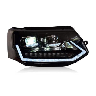 China 2011-2015 Caravelle T5 Full Led koplampen Frontlamp assemblage voor Volkswagen Multivan Te koop