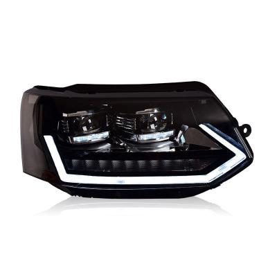 China 35 Watt Auto-accessoires Led koplamp koplamp Animatie Dynamisch signaal licht Voor Vw Caravelle T5 Te koop