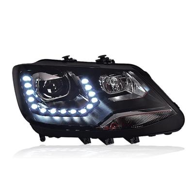 Cina Luci diurne a LED per Volkswagen Sharan 12-19 Migliorata visibilità e stile in vendita