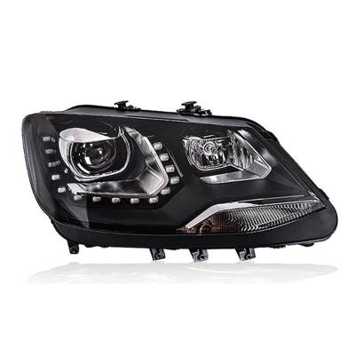 China 2012-2019 Applicable LED Head Light for Volkswagen Sharan Advanced Tuning Car Design for sale
