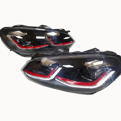 China LED koplamp koplamp assemblage voor VW Golf 6 VI 2009-2013 Plug and play koplamp Te koop