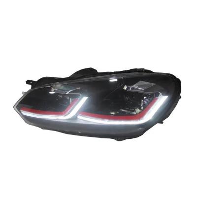 China LED-koplamp koplamp voor Volkswagen Golf 6 Eenvoudige installatie Plug and Play-oplossing Te koop