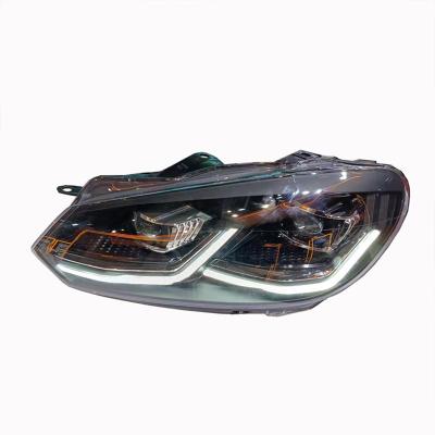 China LED-koplamp koplamp voor Volkswagen Golf 6 Eenvoudige installatie Plug and Play-oplossing Te koop