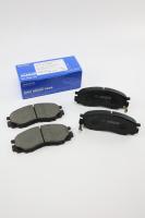 Quality Weather Proof Front Brake Pads D1060-EW81A AKEBONO Braking System For V31/P## for sale