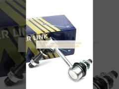 JRST-5018S Front Sway Bar End Link AISIN Enhanced Stability For GRS190/CROWN