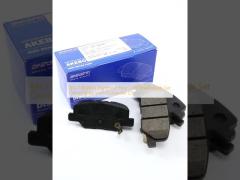 AN-786WKG Akebono Rear Disc Brake Pads Set Compatible with Outlander EX