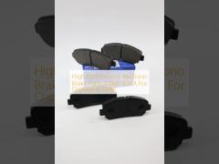 High Performance Akebono Brake Parts 41060-JE21A For Qashqai X-TRAIL