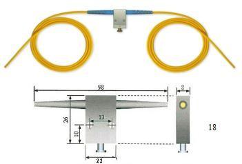 China Collimator Variable Optical Attenuator (VOA) for sale