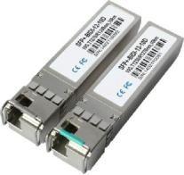 China 10Gbps SFP+BIDI Optical Transceiver for sale