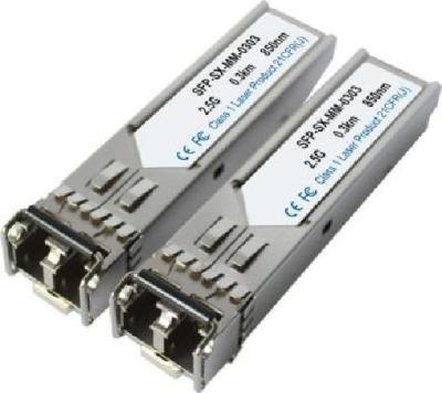 China 2.5Gbps CWDM SFP Optical Transceiver for sale