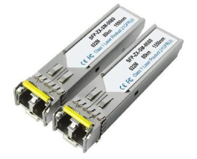 China 622Mbps SFP Optical Transceiver（SMF） for sale