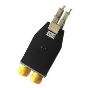 China FC female-LC male duplex MM Attenuator for sale