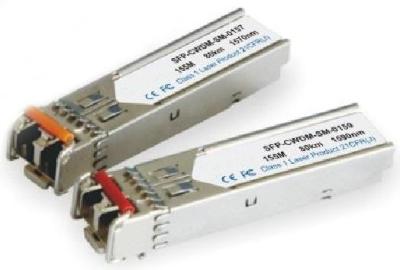 China 155Mbps CWDM SFP Optical Transceiver for sale