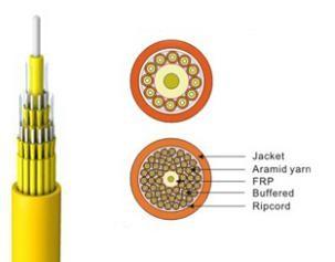 China Indoor Optical Fiber Cable Breakout Fiber Cable(1)Excellent corrosion resistant, waterproof, flame retardant properti for sale